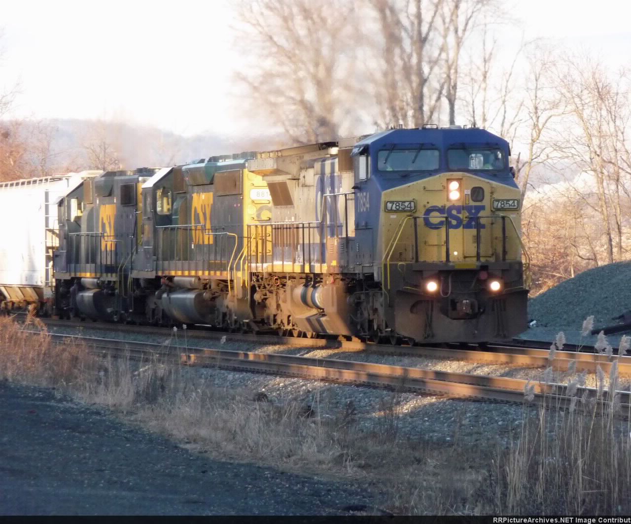 csx 7854